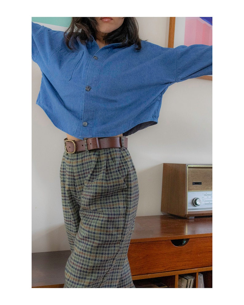 Cezanne Oversized Dropped Shoulder PDF Sewing Pattern - Etsy