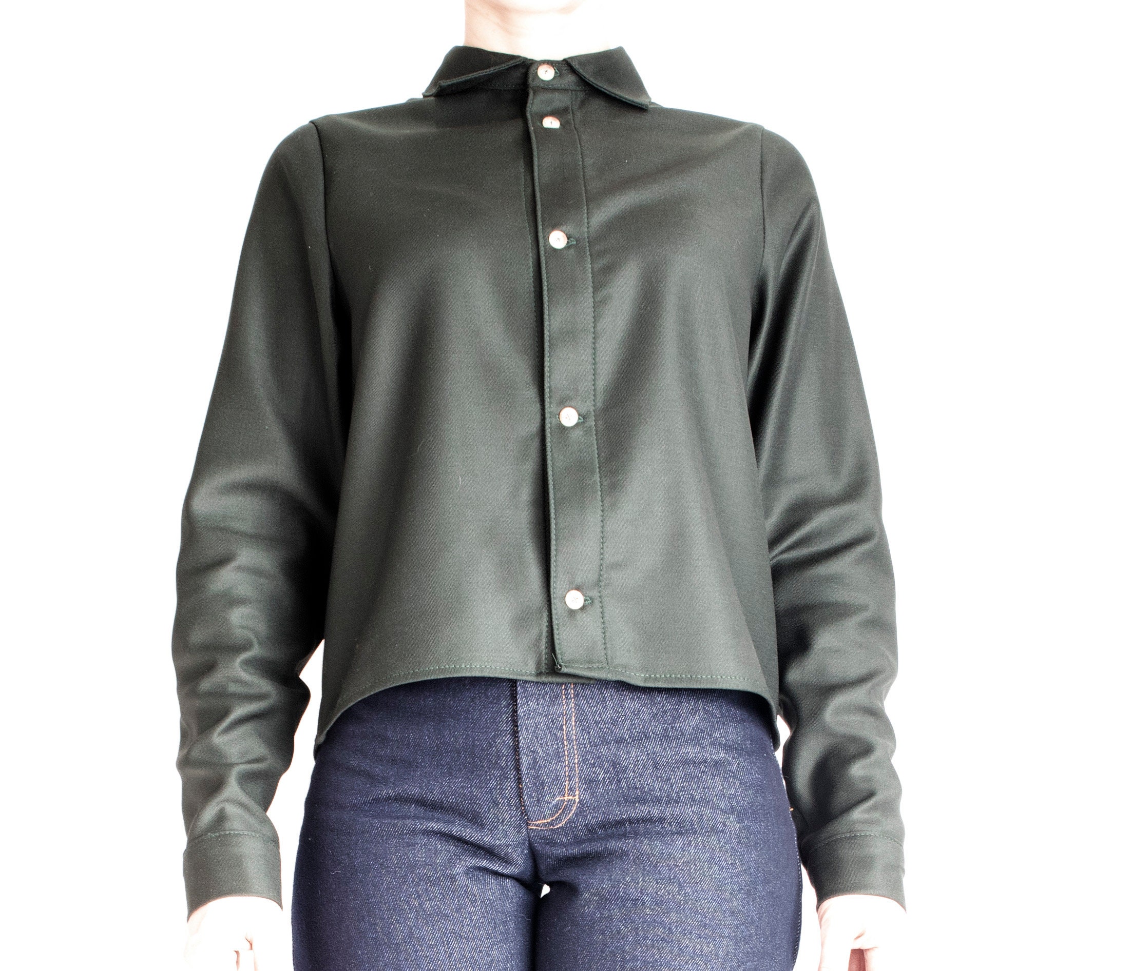 Rothko Relaxed Fit Shirt PDF Sewing Pattern - Etsy