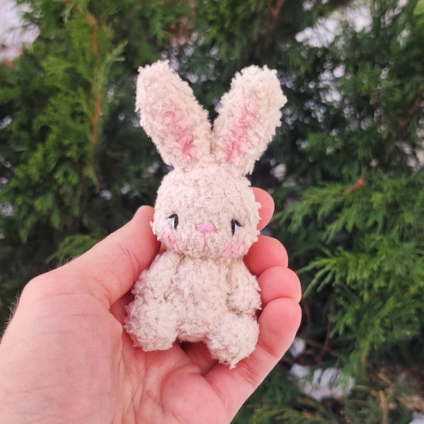 Cute Bunny Plush - Etsy