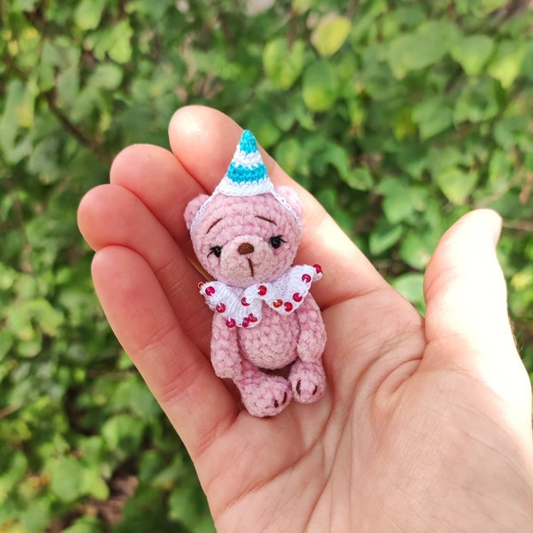 Miniature Teddy Bear - Etsy