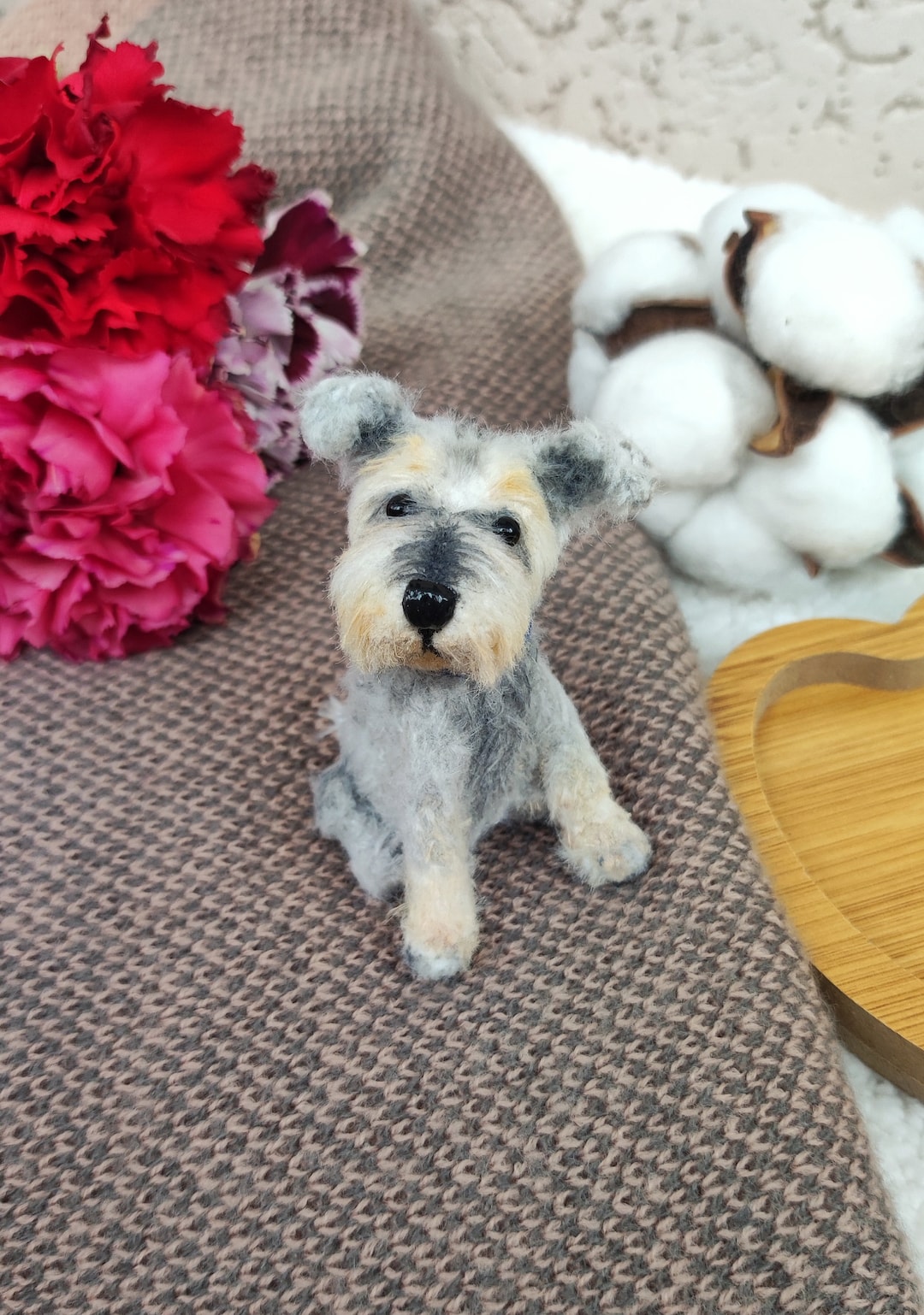 Custom Realistic Dog Miniature Replica. Stuffed Tiny Copy of Your Pet ...