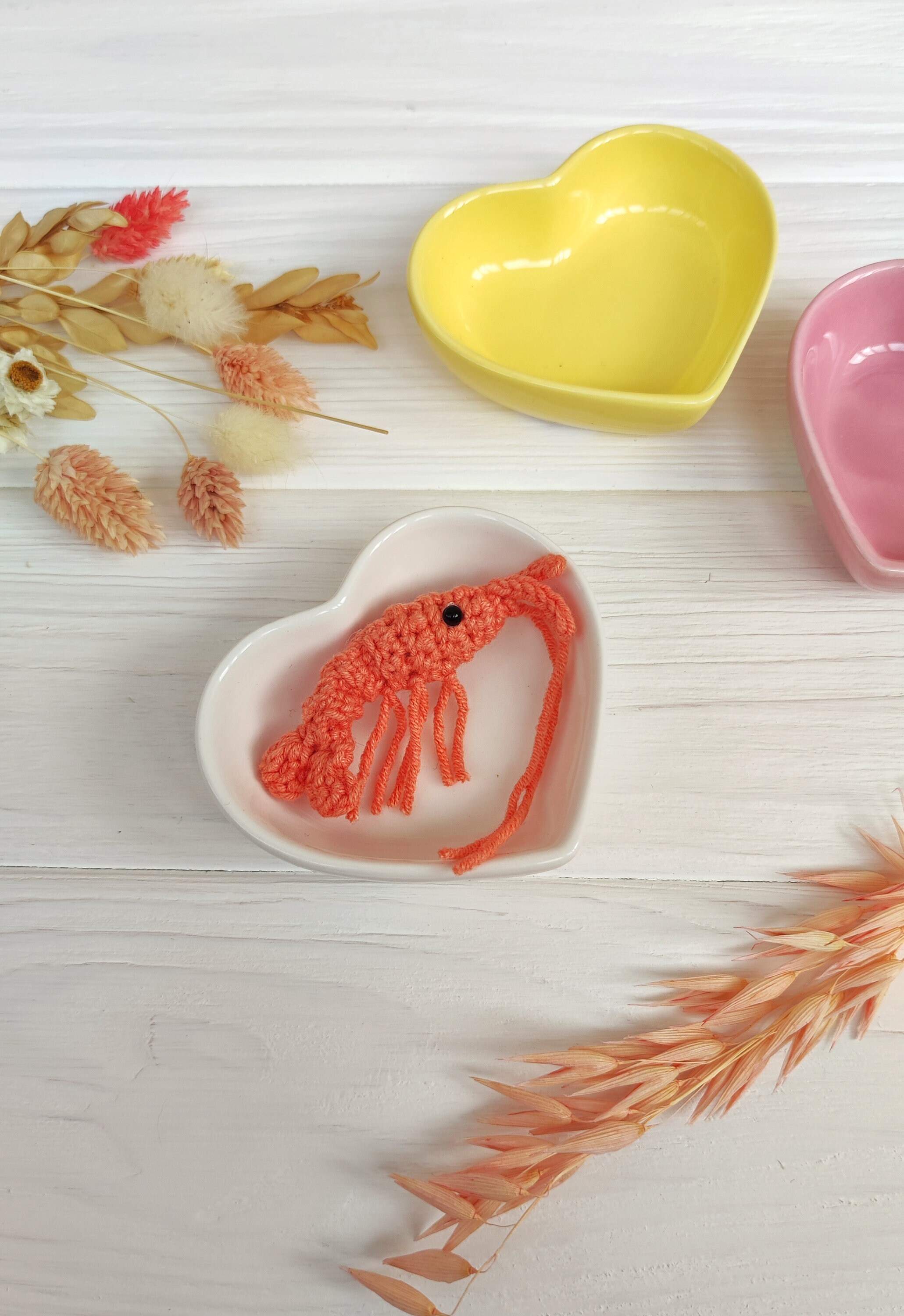Pocket Emotional Support Shrimp. Tiny Stuffed Positive Prawn. Anti ...