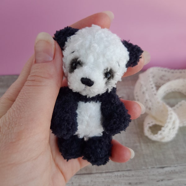 Plush Panda - Etsy