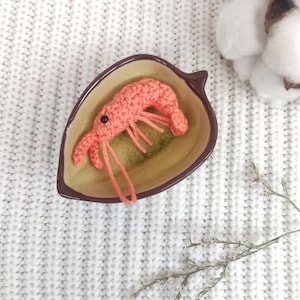 Miniature Emotional Support Shrimp. Cute Mini Gift Prawn. Cheer Up, No ...