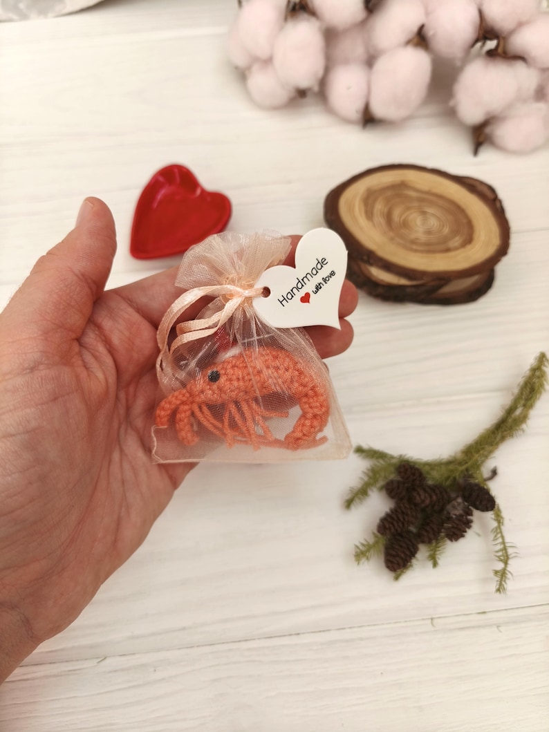 Emotional Support Shrimp Mini Gift for Christmas. Stocking Stuffers ...
