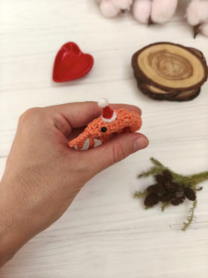 Emotional Support Shrimp Mini Gift for Christmas. Stocking Stuffers ...