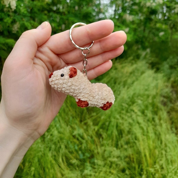 Mini Capybara Keychain - Etsy