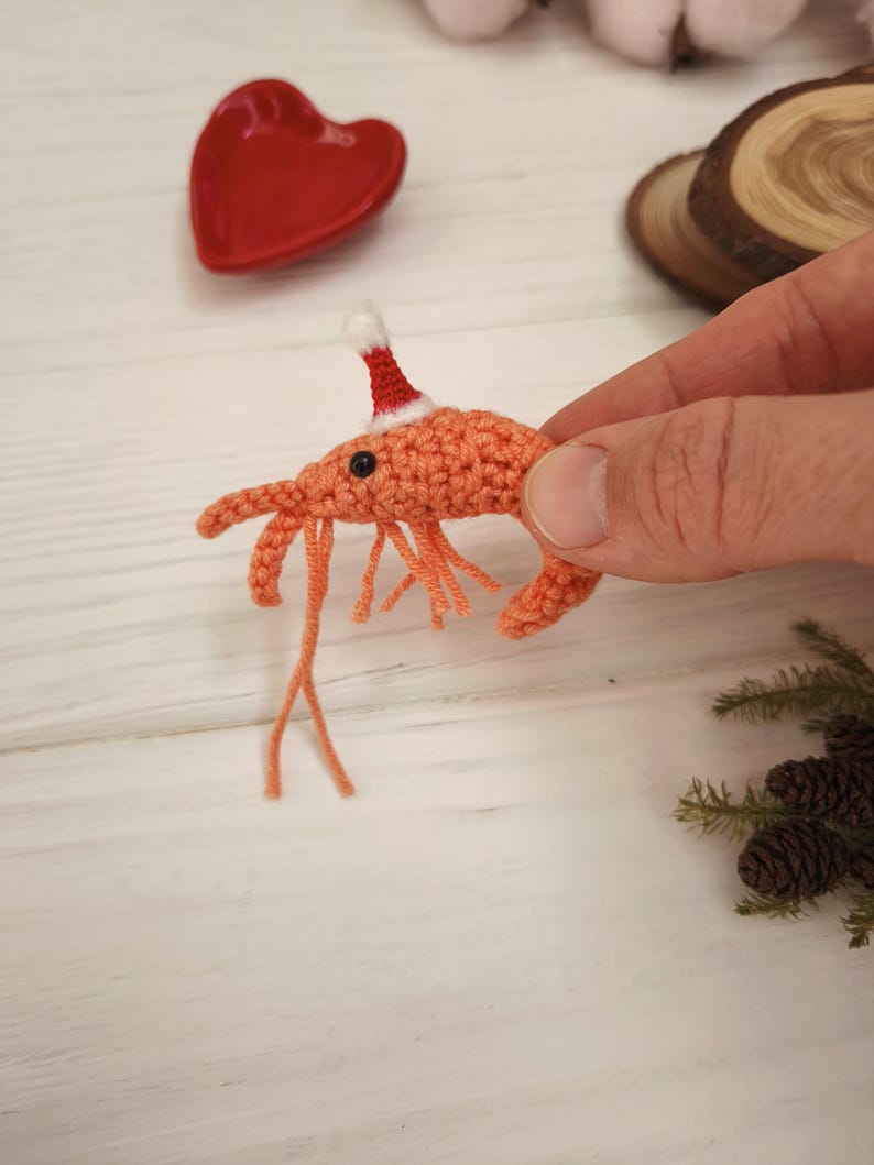 Emotional Support Shrimp Mini Gift for Christmas. Stocking Stuffers ...