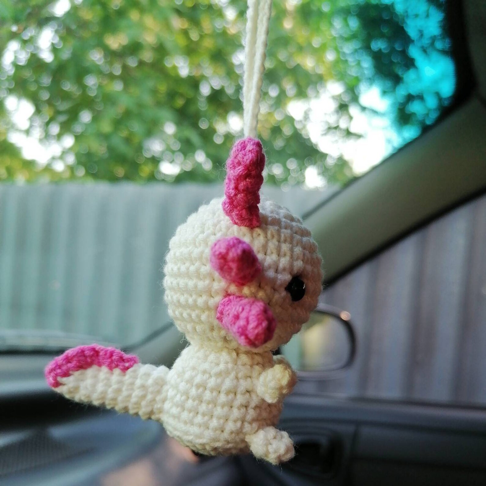 Axolotl Car Accessories Car Rearview Mirror Charm Axolotl - Etsy