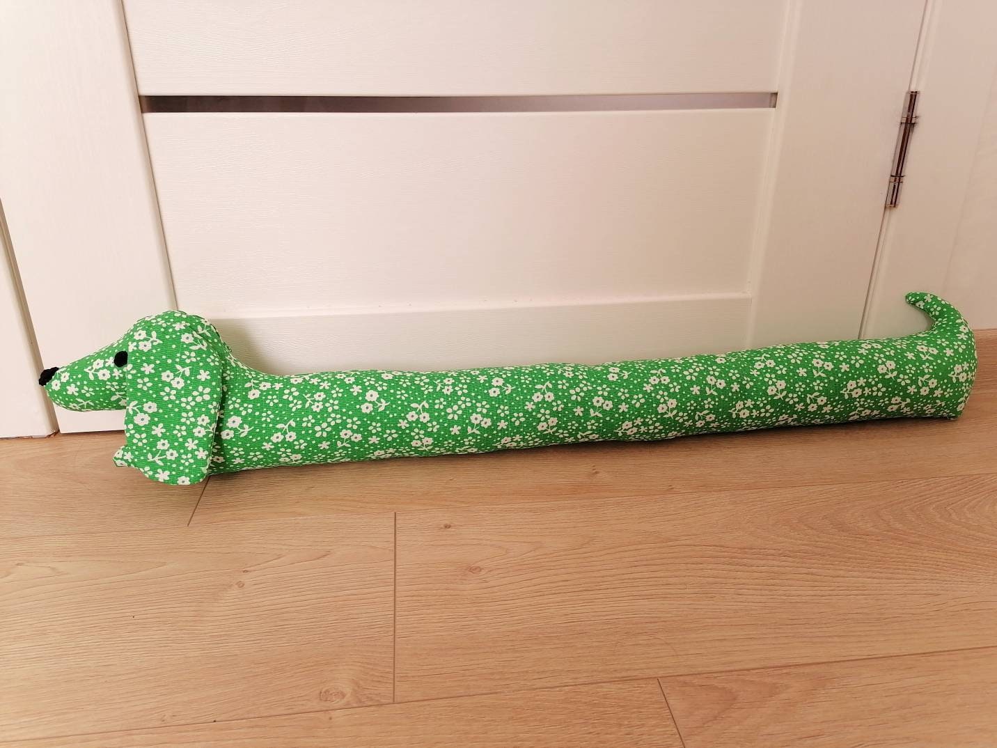 Dachshund Door Stopper, Dog Draft Stopper, Window Draft Stopper, Dog ...