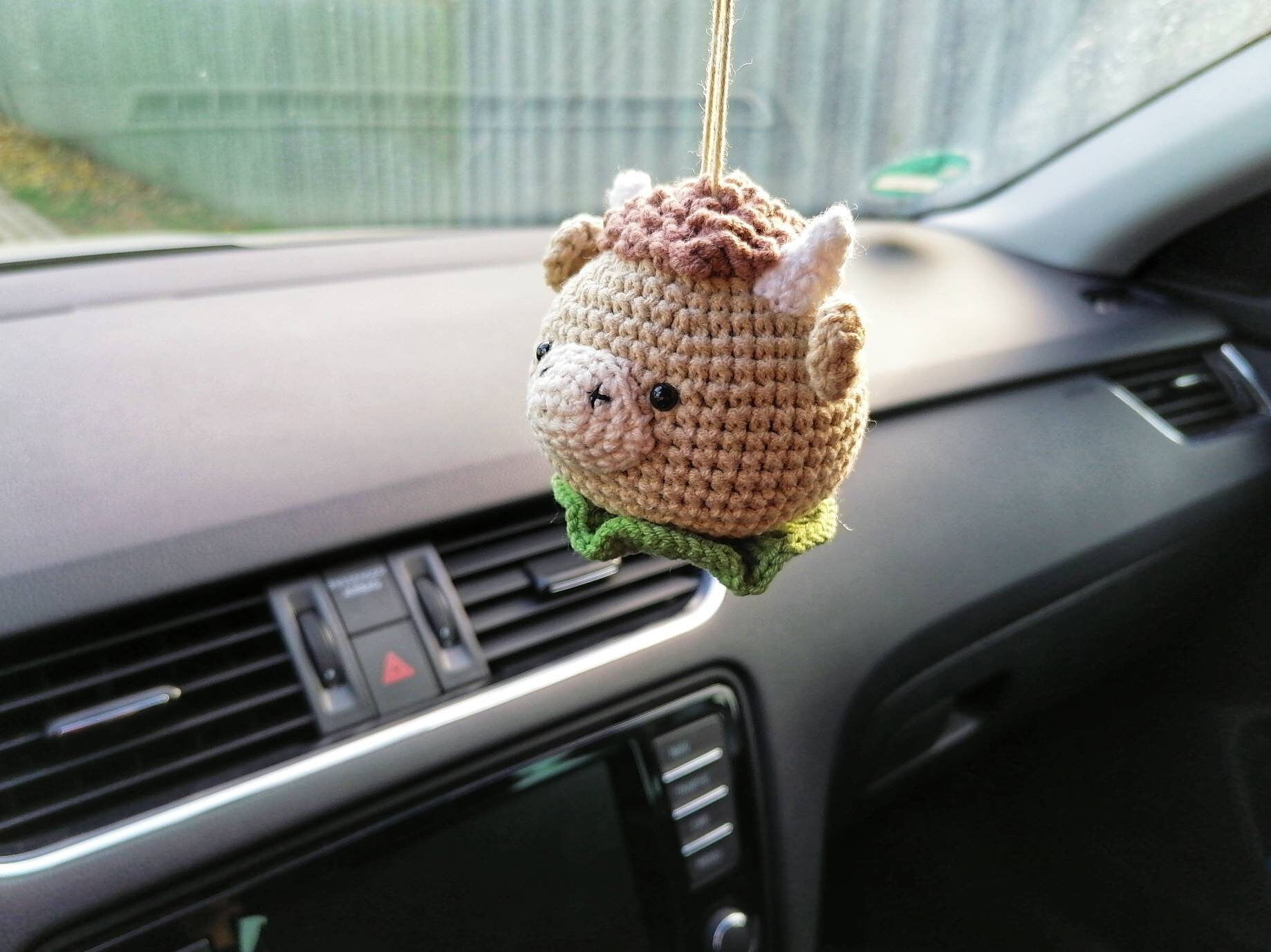 Cow Car Accessories for Man Highland Cow Car Decor Cow Gifts - Etsy UK