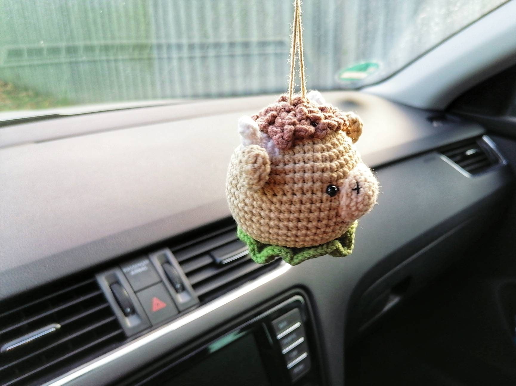 Cow Car Accessories for Man Highland Cow Car Decor Cow Gifts - Etsy UK