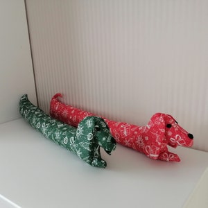 Door Draft Stopper Decorative, Dog Draft Stopper Christmas, Long Draft ...