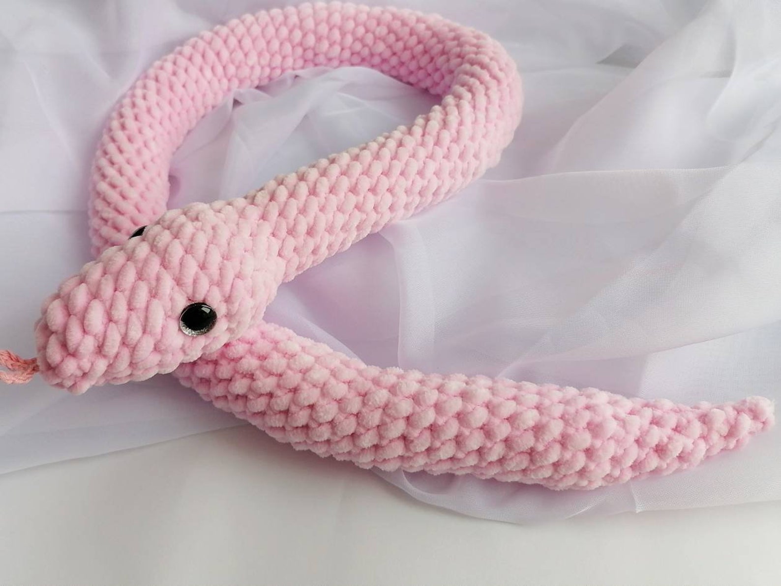 Snake Plush Toy, Fidget Toy, Snake Stuffed Animals, Collectible Snake ...