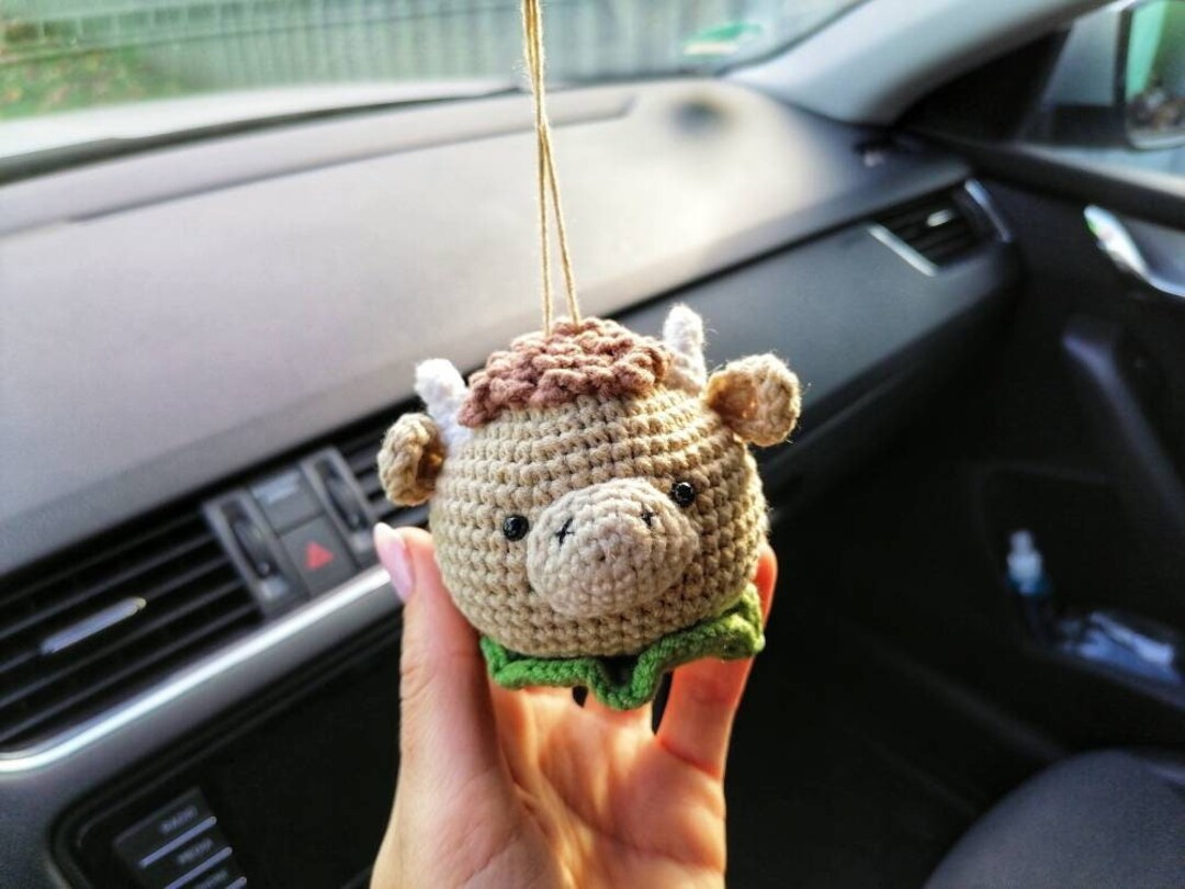 Cow Car Accessories for Man Highland Cow Car Decor Cow Gifts - Etsy UK