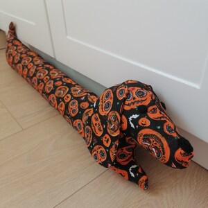 Door Draft Stopper Decorative, Dog Draft Stopper Christmas, Long Draft ...