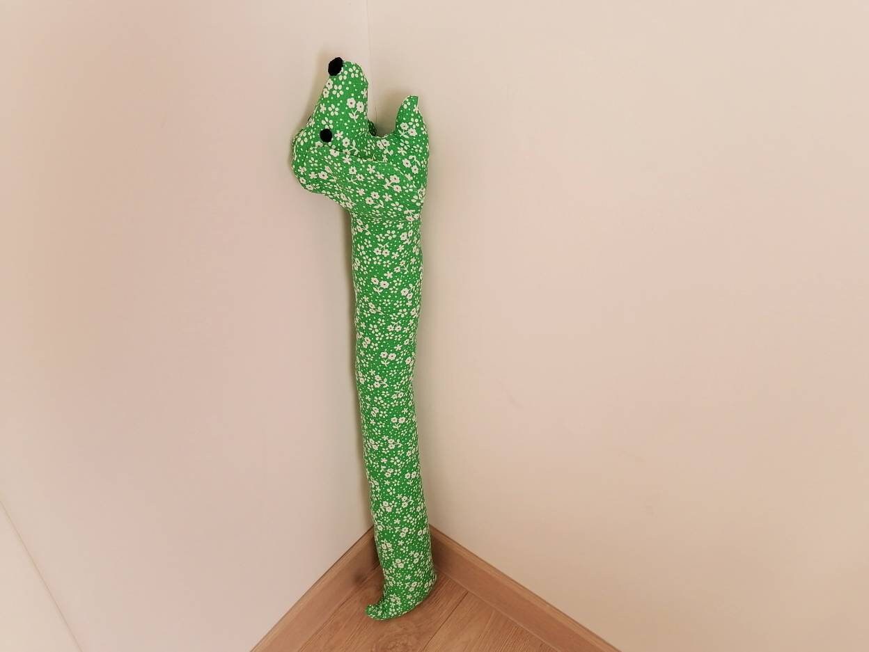 Dachshund Door Stopper, Dog Draft Stopper, Window Draft Stopper, Dog ...