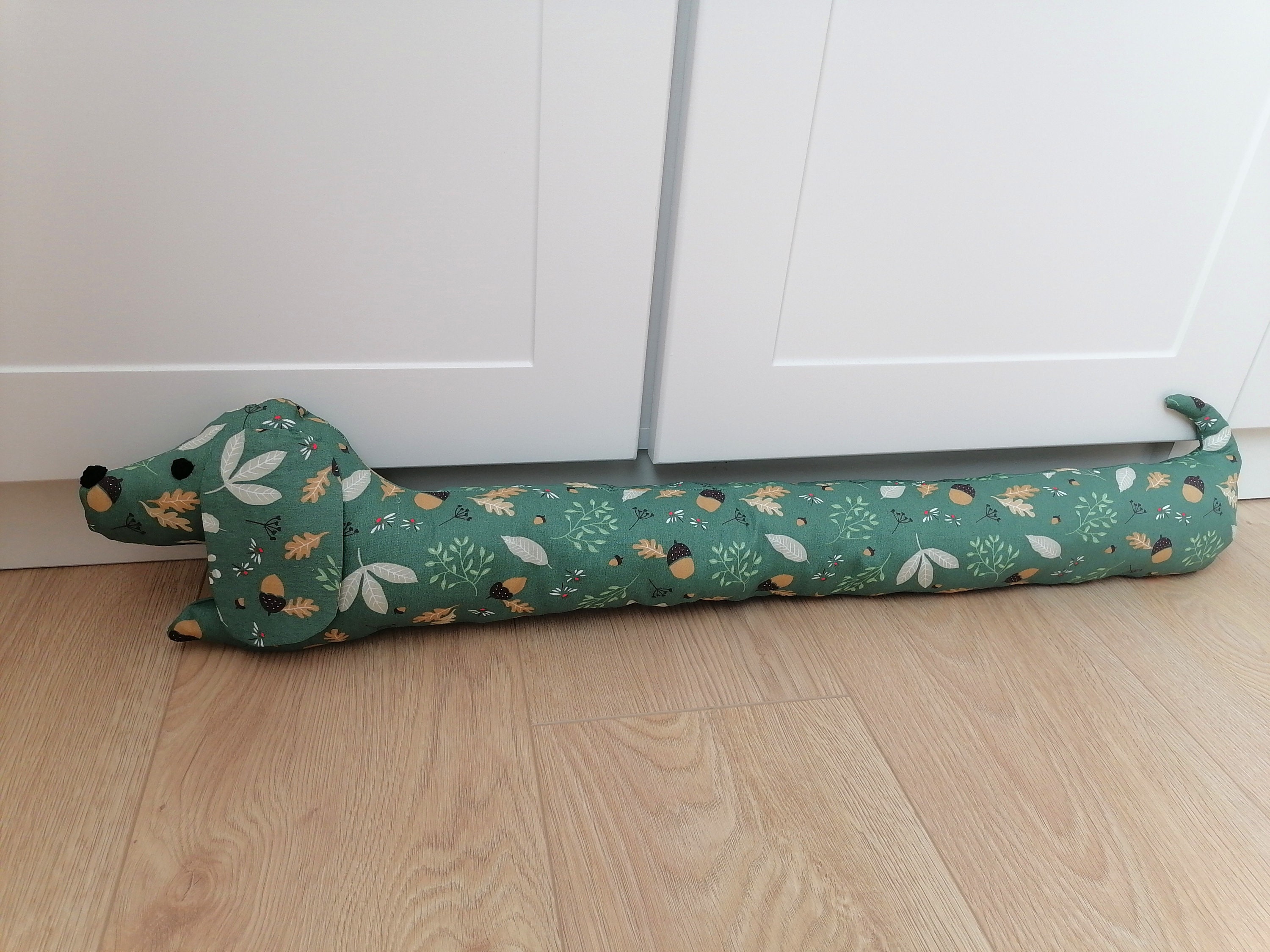 Door Stopper Dachshund, Draught Stopper Dog, Personalized Draft Stopper ...