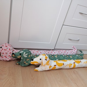 Door Draft Stopper Decorative, Dog Draft Stopper Christmas, Long Draft ...