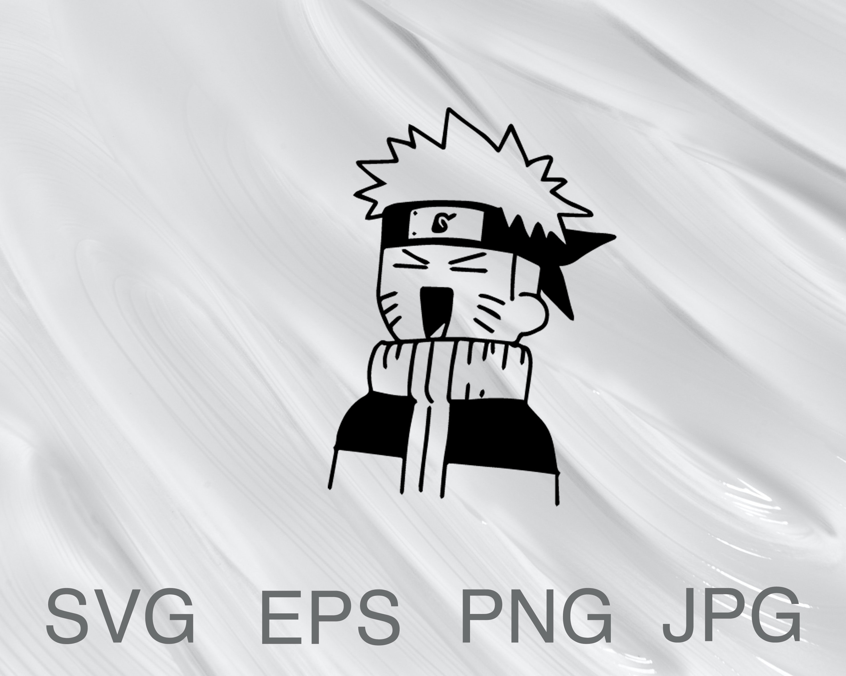 Anime svg Anime svg files for cricut japanese svg japanese | Etsy