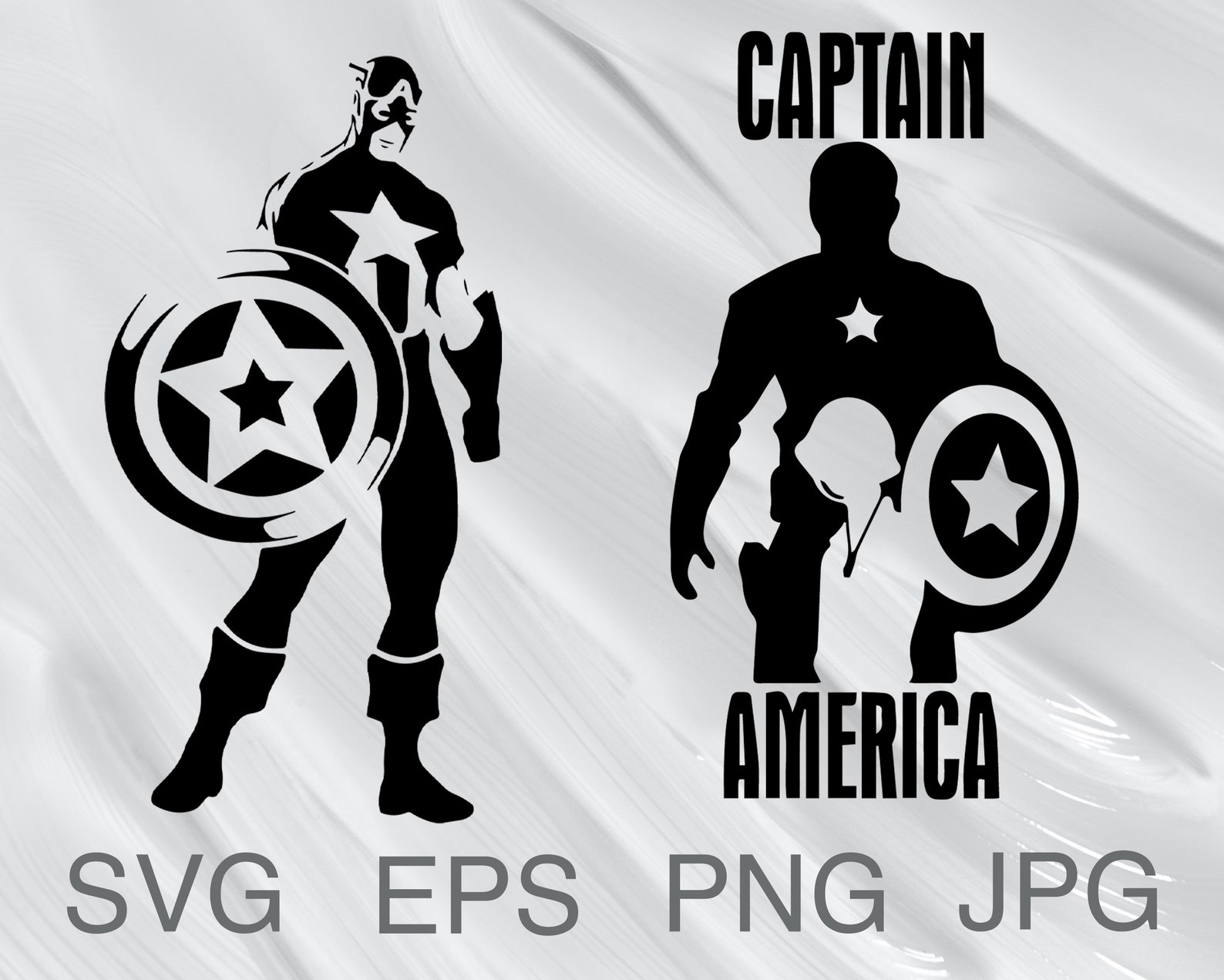 Captain America svg files captain America png superhero svg | Etsy