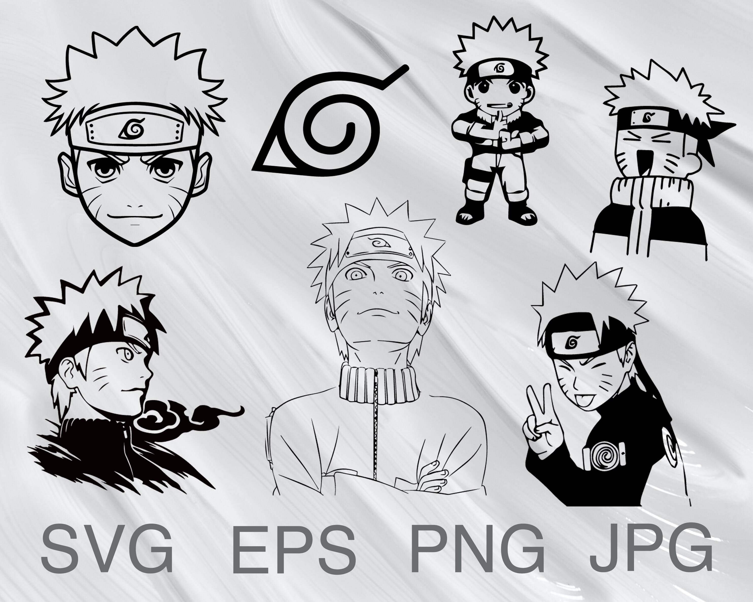 Anime svg Anime svg files for cricut japanese svg japanese | Etsy