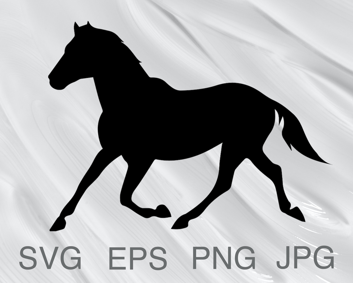 Fichiers de svg de cheval pour cricut paquet de cheval pince | Etsy