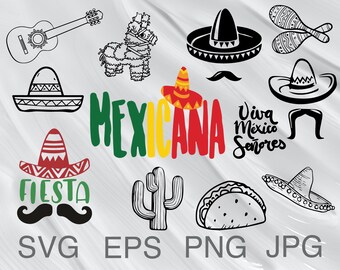 Mexican Bundle | Etsy