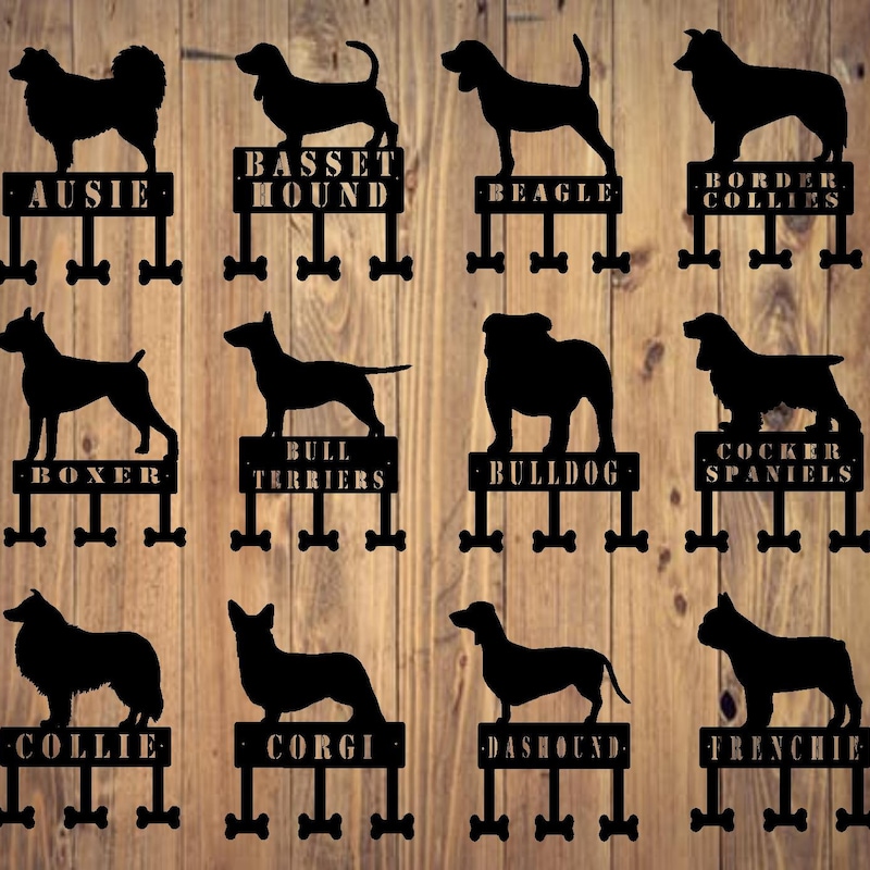 Leash Holder Svg - Etsy