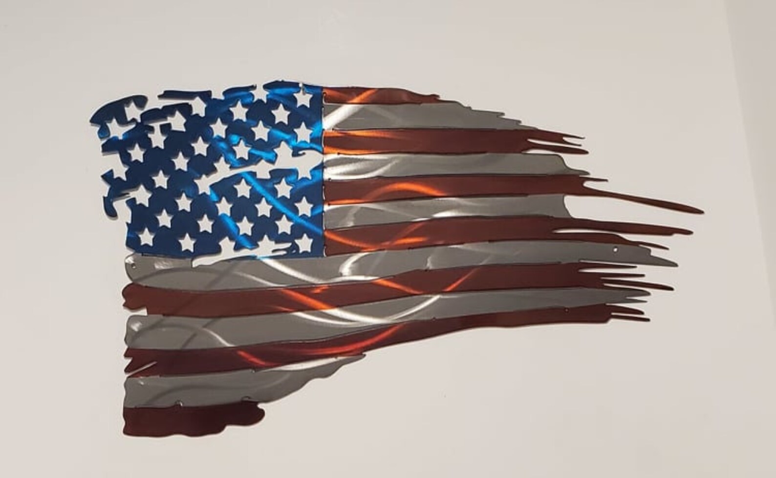Metal American Flag - Etsy