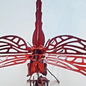 Heavy Duty Powder Coated Handmade Metal Dragonfly or Butterfly for ...