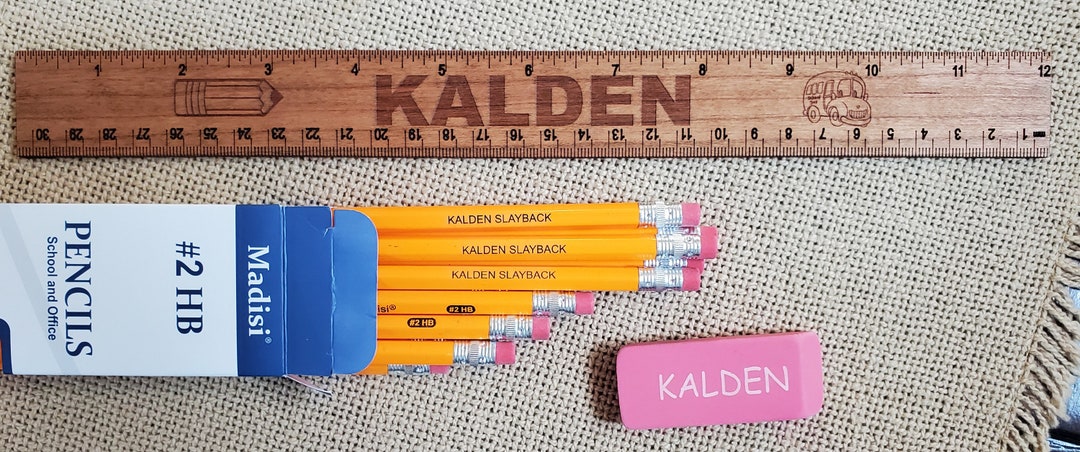 Personalized Back to School Bundle - Etsy