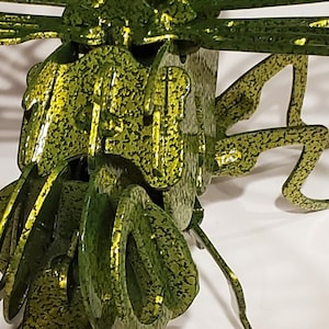 Heavy Duty Powder Coated Handmade Metal Dragonfly or Butterfly for ...