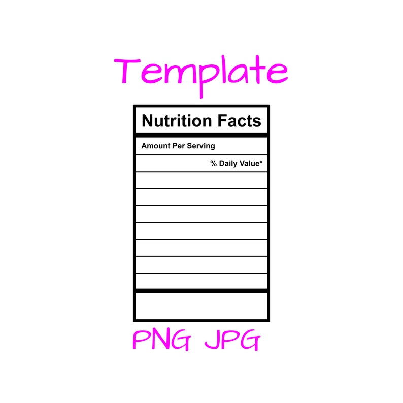 nutrition-facts-template-chip-bag-party-food-party-etsy