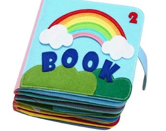 Felt Baby Book | Etsy