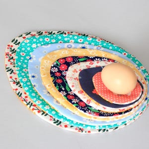 Fillable Easter Egg PDF Pattern – 8 Sizes, DIY Easter Decor, Easy ...