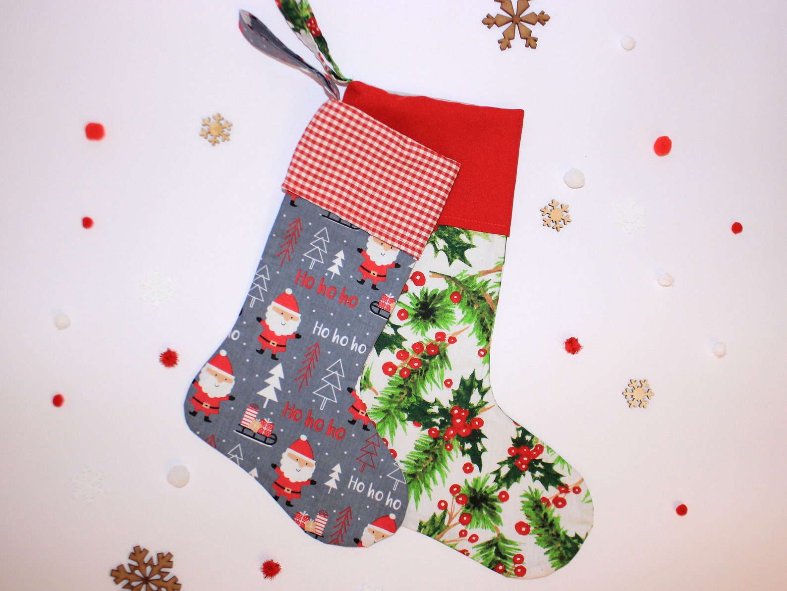 Christmas Stocking PDF Sewing Pattern Traditional Christmas - Etsy