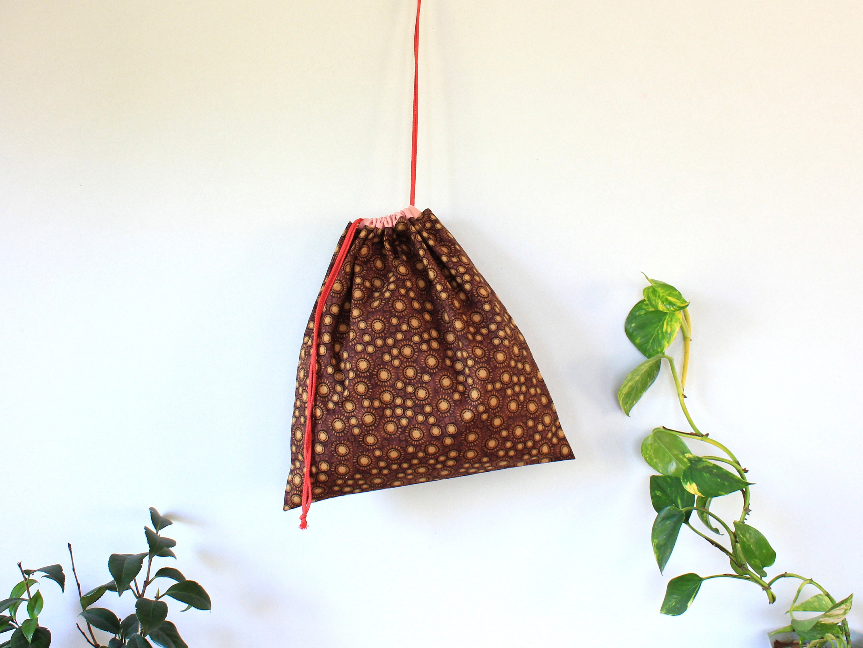 Drawstring Bag Pattern 5 Sizes Easy Tutorial Bag of Holding | Etsy