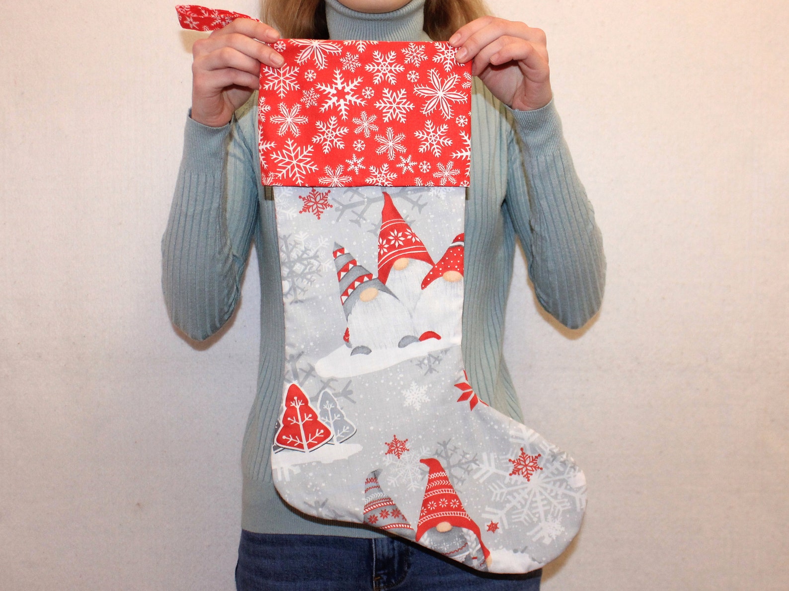 Christmas Stocking PDF Sewing Pattern Traditional Christmas - Etsy