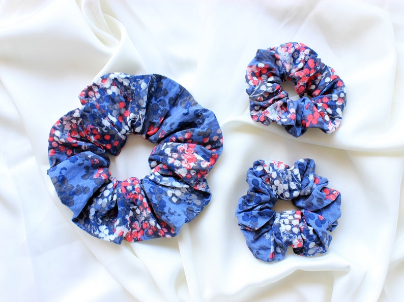 Scrunchies 6 Sizes PDF Sewing Pattern, How to Make Scrunchie, Scrunchies Tutorial, Easy Sewing ...
