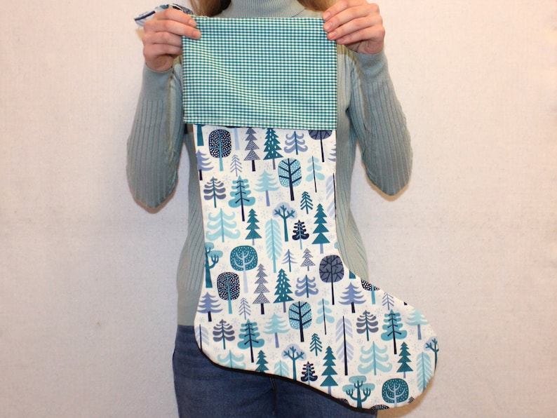 Christmas Stocking PDF Sewing Pattern Traditional Christmas - Etsy