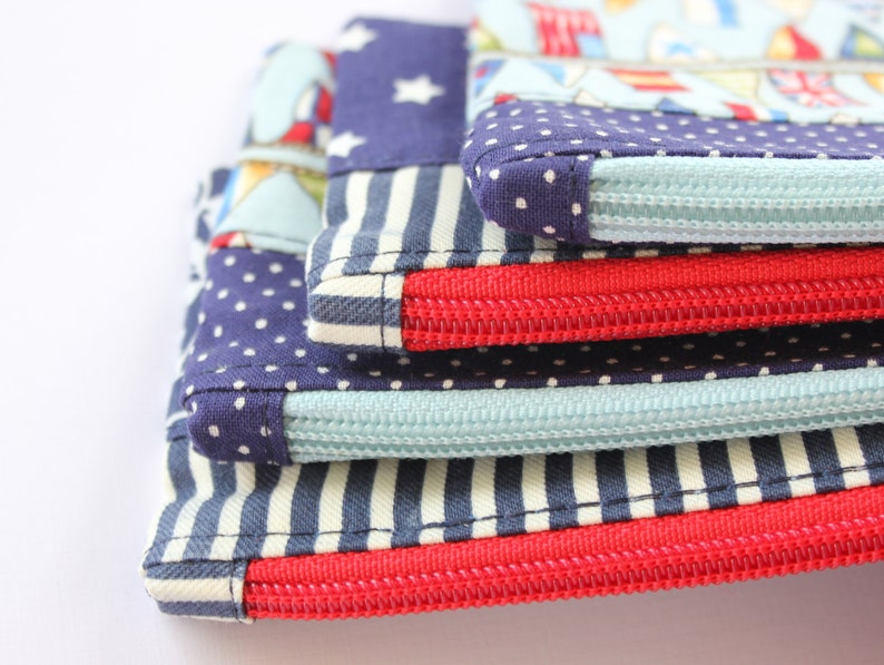 Pencil Case PDF Sewing Pattern DIY Pencil Case Easy Sewing - Etsy