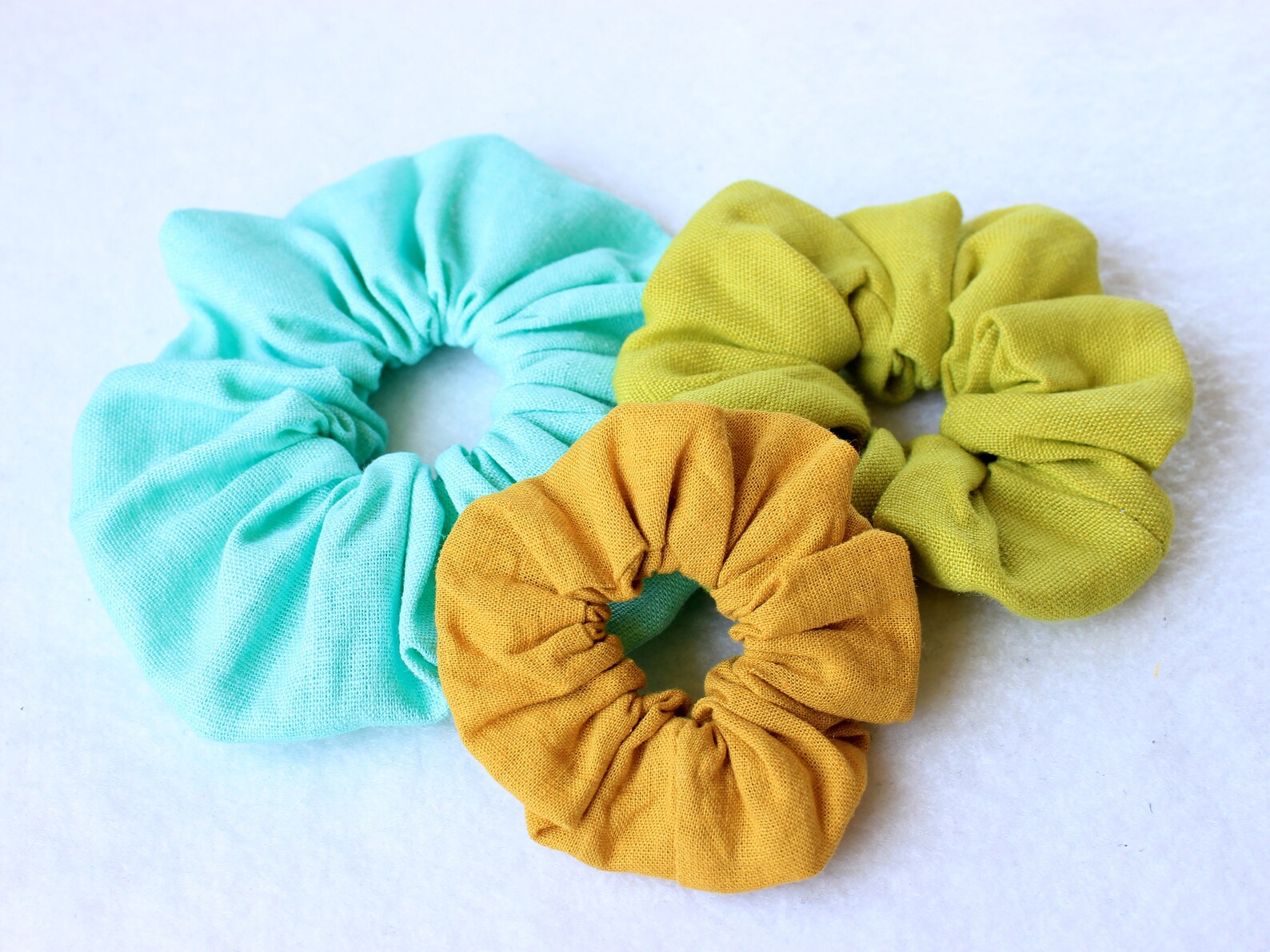 Scrunchies 6 Sizes PDF Sewing Pattern, How to Make Scrunchie ...