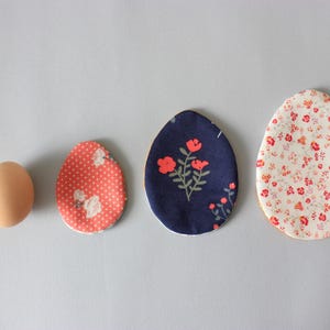 Fillable Easter Egg PDF Pattern – 8 Sizes, DIY Easter Decor, Easy ...