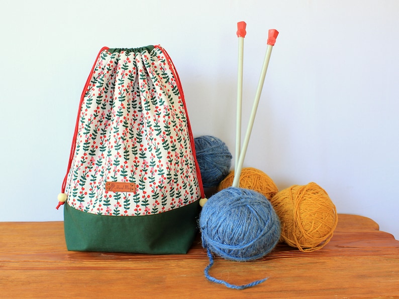 Drawstring Bag Sewing Pattern Easy Sewing Project Craft Bag - Etsy