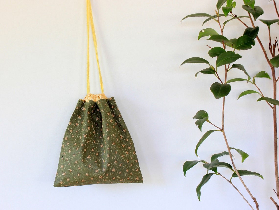 Drawstring Bag Pattern 5 Sizes Easy Tutorial Bag of Holding | Etsy