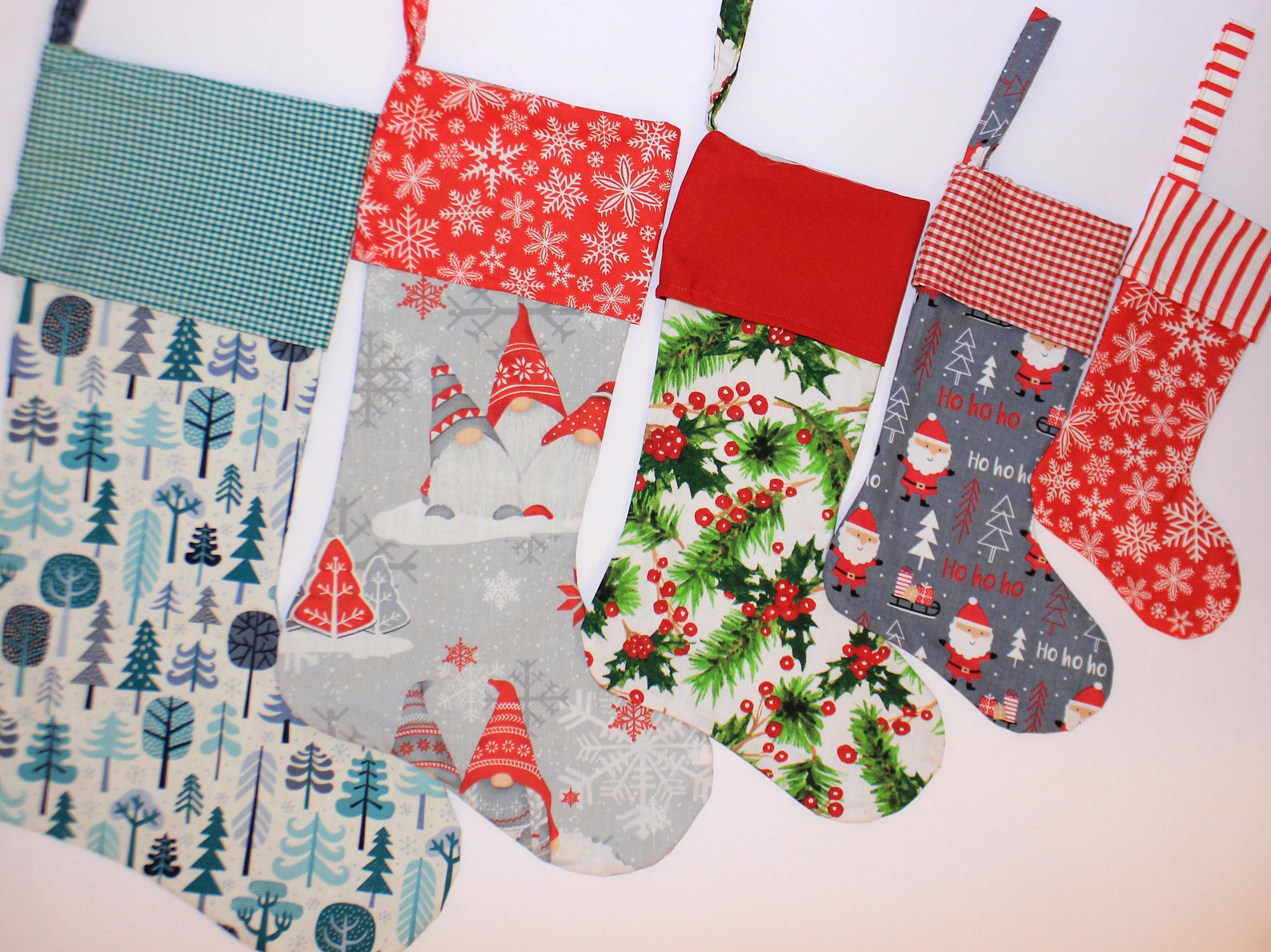 Christmas Stocking PDF Sewing Pattern Traditional Christmas - Etsy