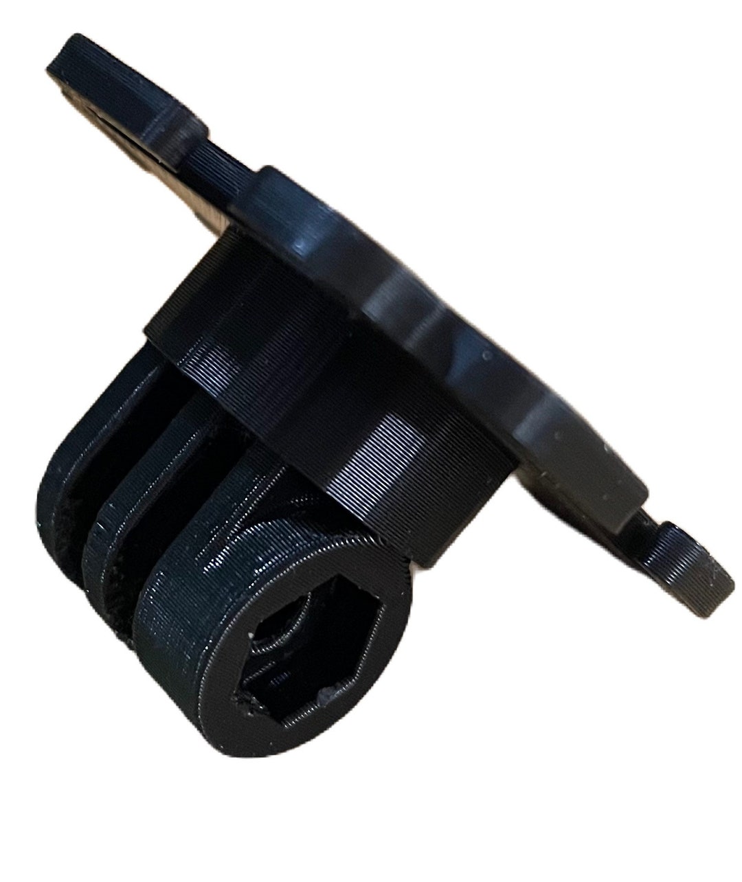 MOLLE Mount for Gopro Camera, 2-way With 3 Prongs. Mount to Any Straps ...