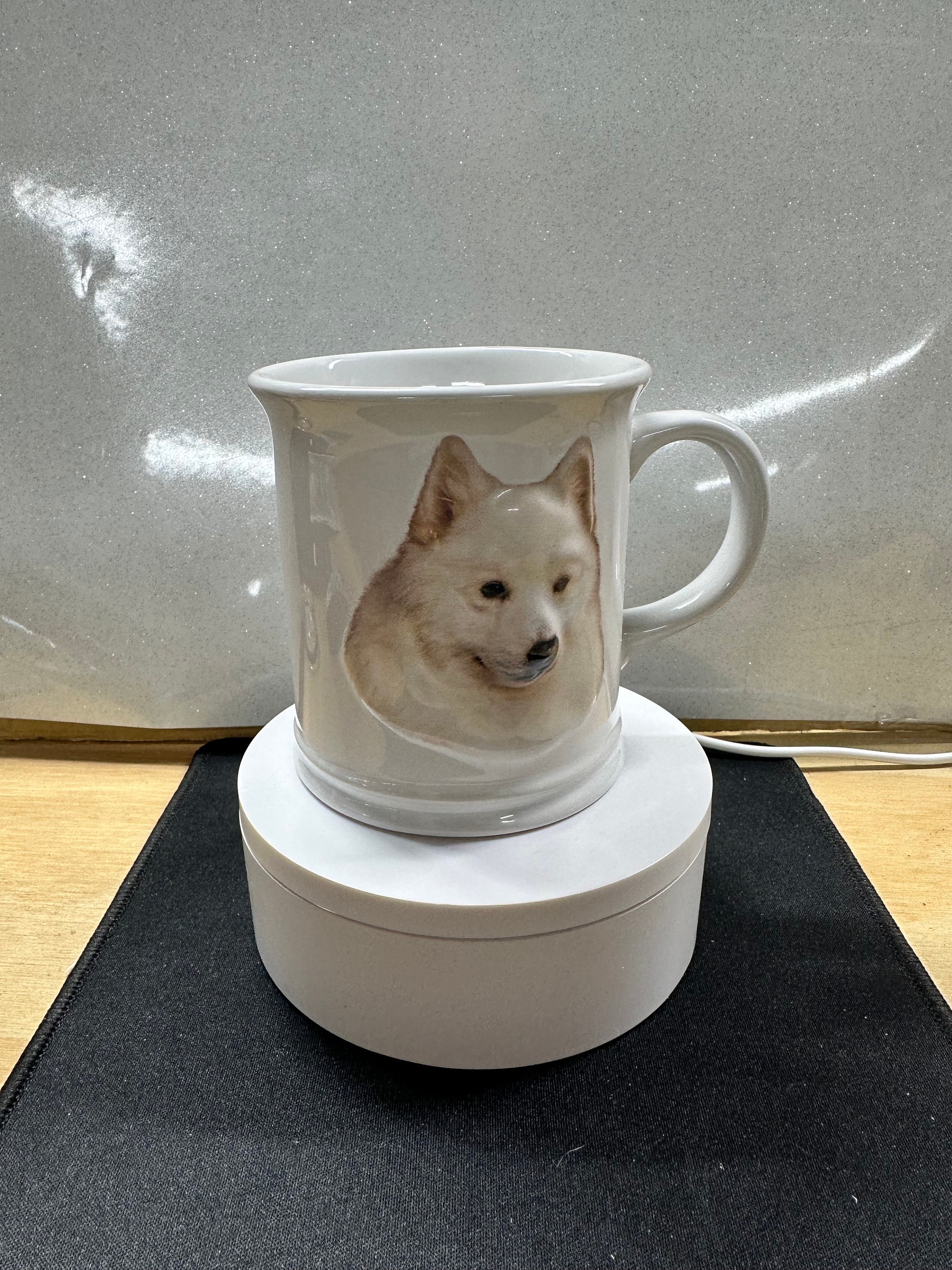 Yorkie & Samoyed Dog Ceramic Mug – Cute Pups Coffee Cups - Etsy