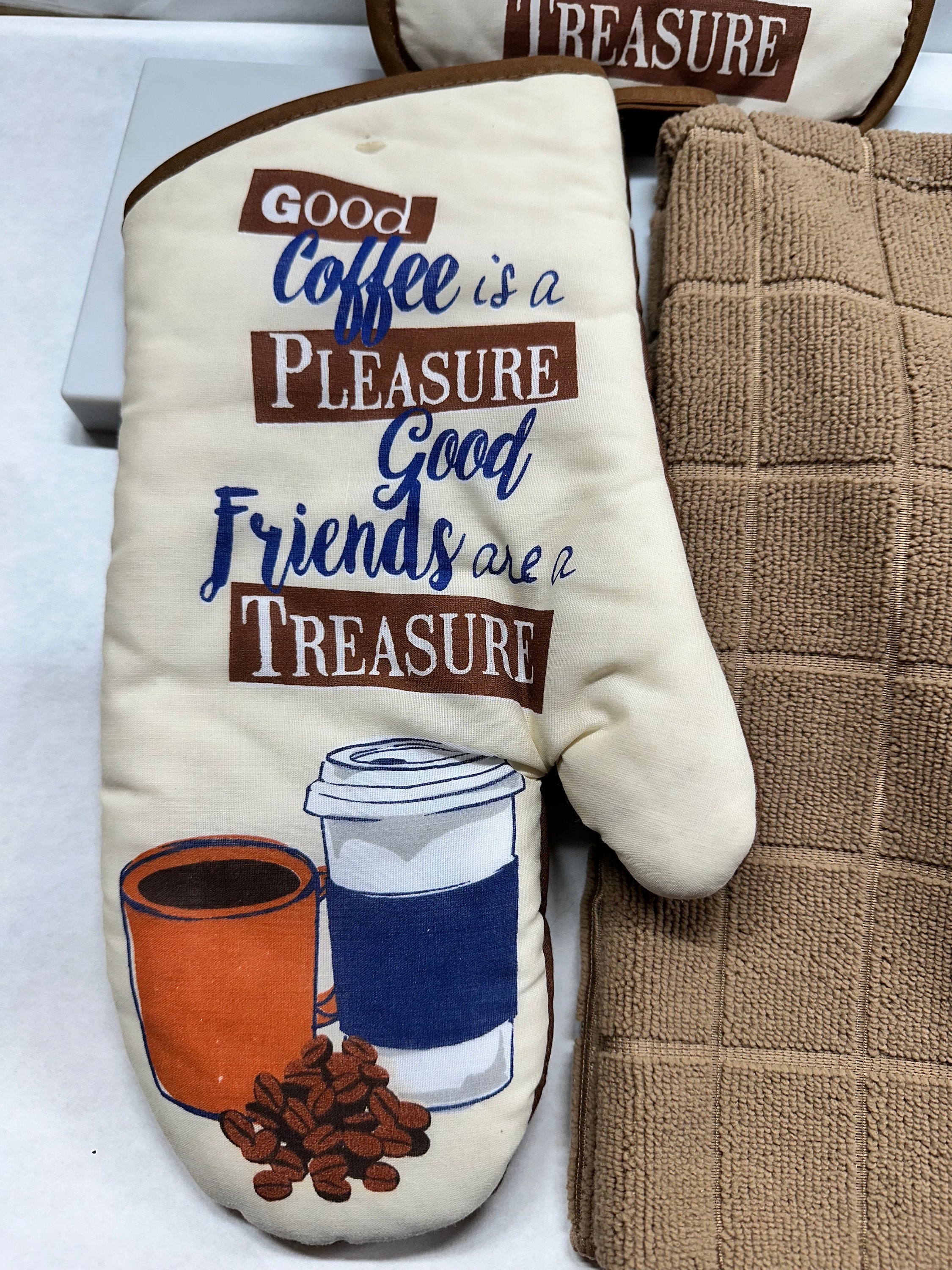 Candace Coffee & Friends Kitchen Set - Etsy